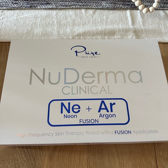 NuDerma | Skincare | Nuderma Clinical High Frequency Skin Therapy Wand ...